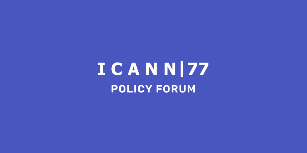 ICANN Policy Forum 2023 - get.it.com