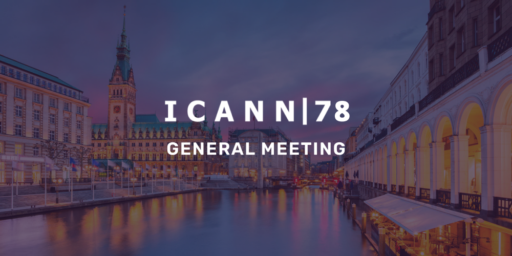 it.com Domains at ICANN78 Annual General Meeting