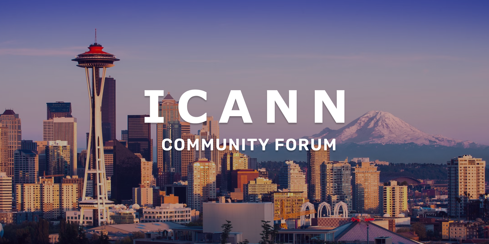 it.com Domains en el Foro Comunitario ICANN82 en Seattle