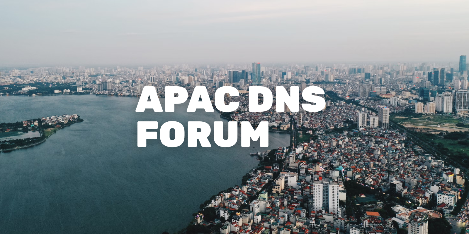 it.com Domains at the APAC DNS Forum 2025 in Hanoi