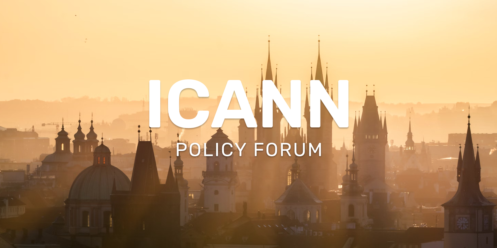 it.com Domains at the ICANN Policy Forum in Czechia