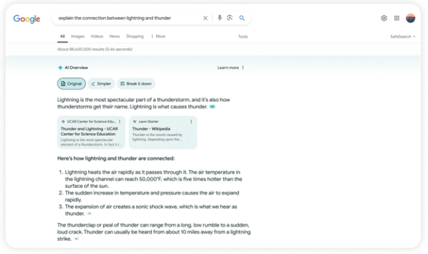 Generative AI Search and What It Means for Business