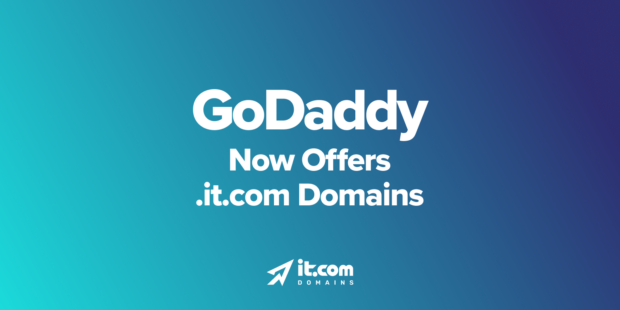 GoDaddy Now Offers .it.com Domains - get.it.com