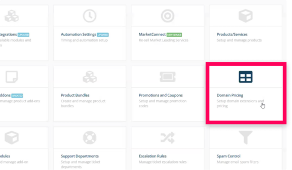 Steps to Configure Your WHMCS Integration - get.it.com