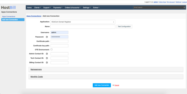 How to Start Offering .it.com Domains Using HostBill - get.it.com