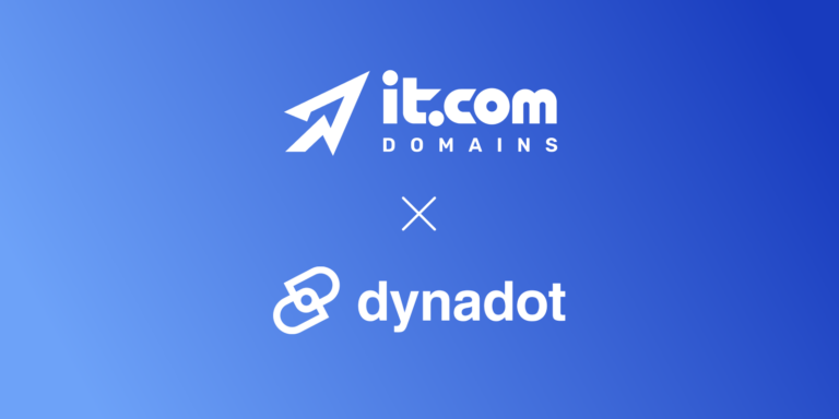 it.com Domains Partners with Dynadot to Build Effective Digital ...