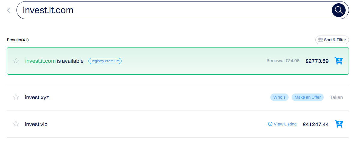 What is a premium domain? | it.com Domains