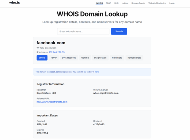 How to Find Out Who Owns a Domain Name: Ways and Tools for Searching
